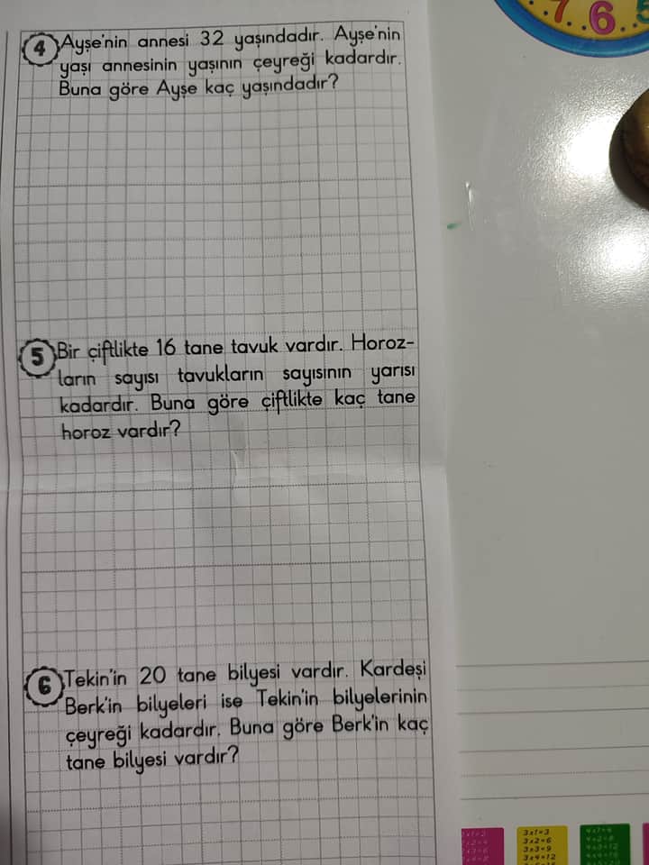 İlkokul - Sorumatik