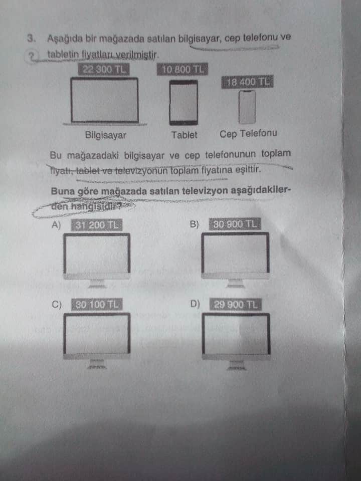 Matemetik kafssı - Sorumatik