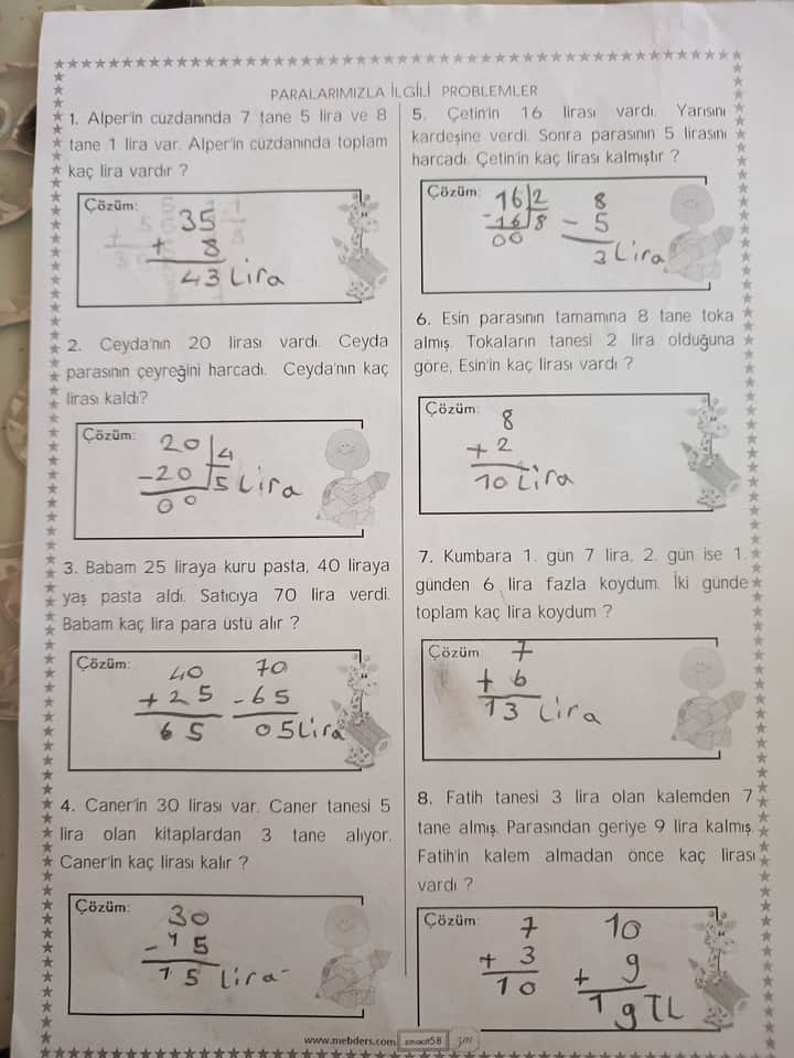 İlkokul - Sorumatik