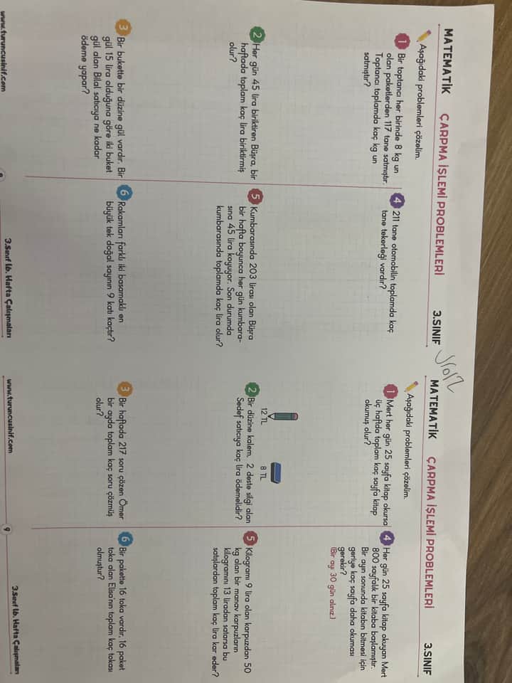 Problemler 3 - Sorumatik