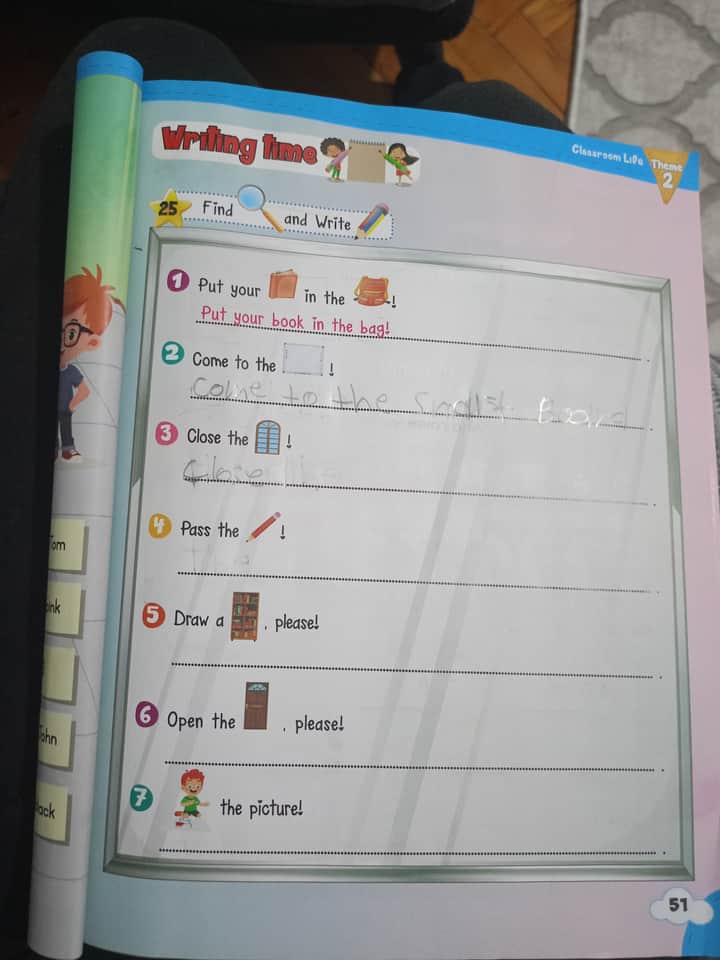 Writing Time Exercise Completion Guide - Sorumatik