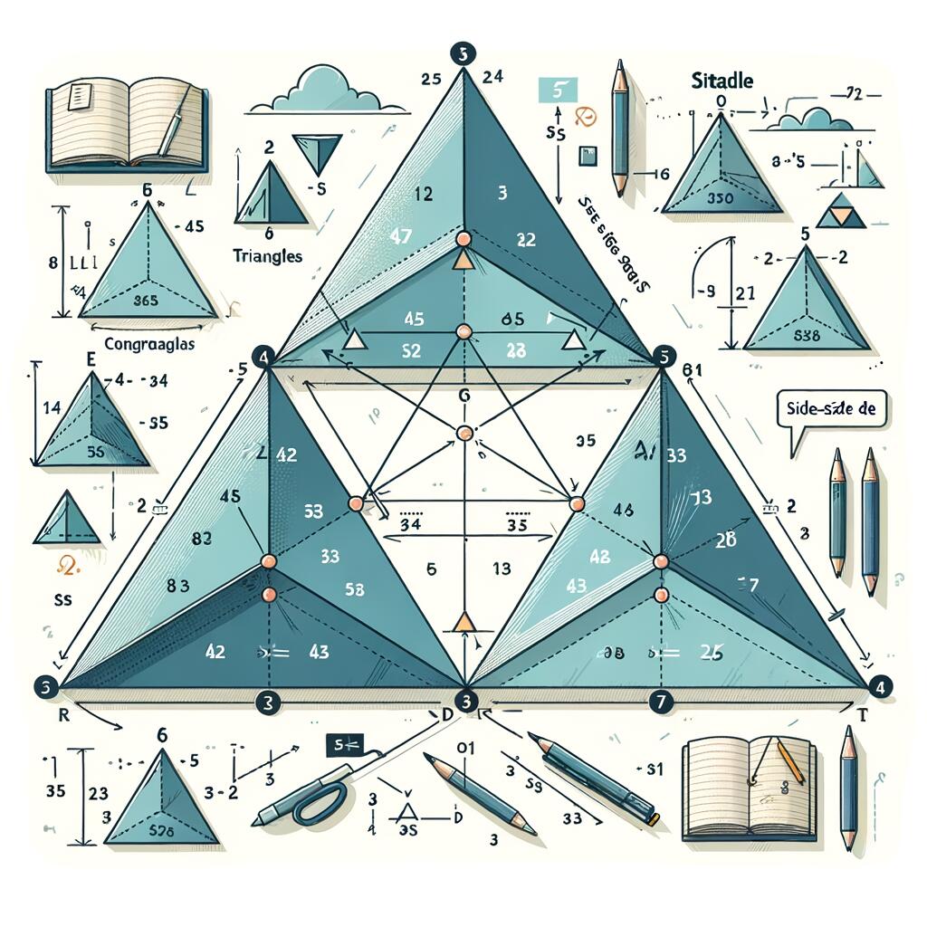 3 tane eşlik ile ilgili üçgen çiz kuralları ve ispatları olsun - Sorumatik