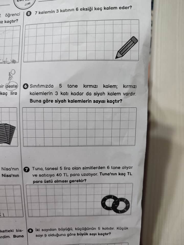 İlkokul - Sorumatik