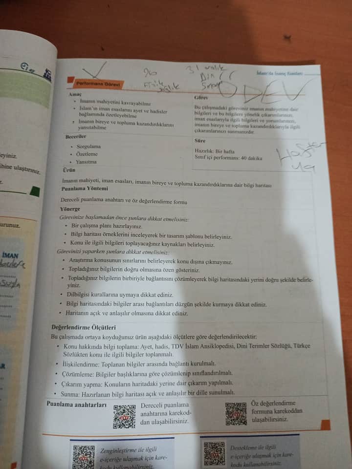 Din performans - Sorumatik