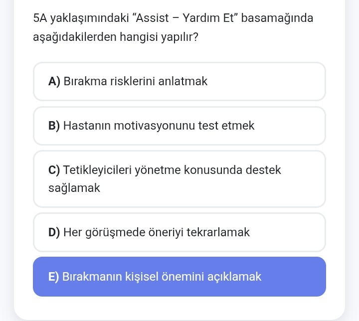 5A Yaklaşımındaki “Assist – Yardım Et” Basamağında Ne Yapılır? - Sorumatik
