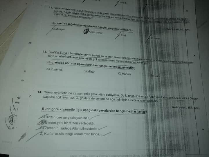 Kıyamet yaklaştı - Sorumatik