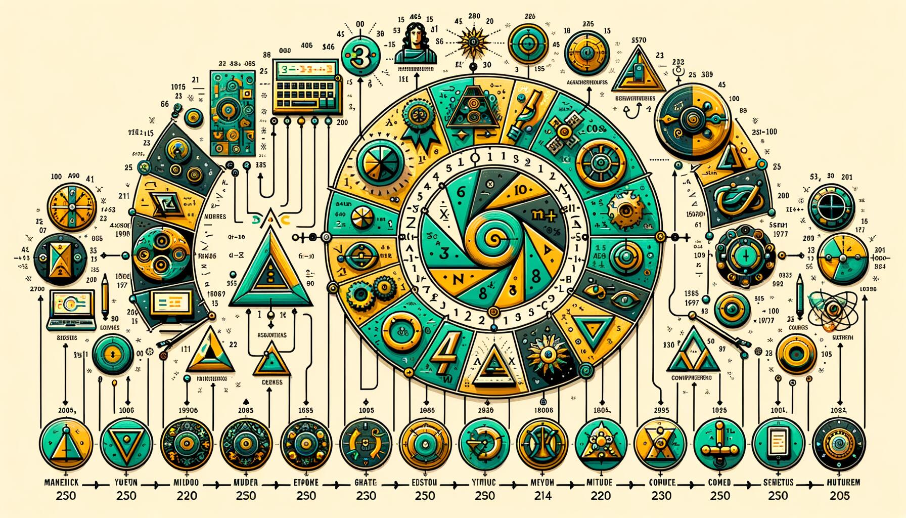 Matematik tarih şeridi proje ödevi - Sorumatik