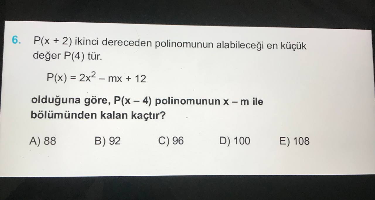 Polinom mat 2 - Sorumatik