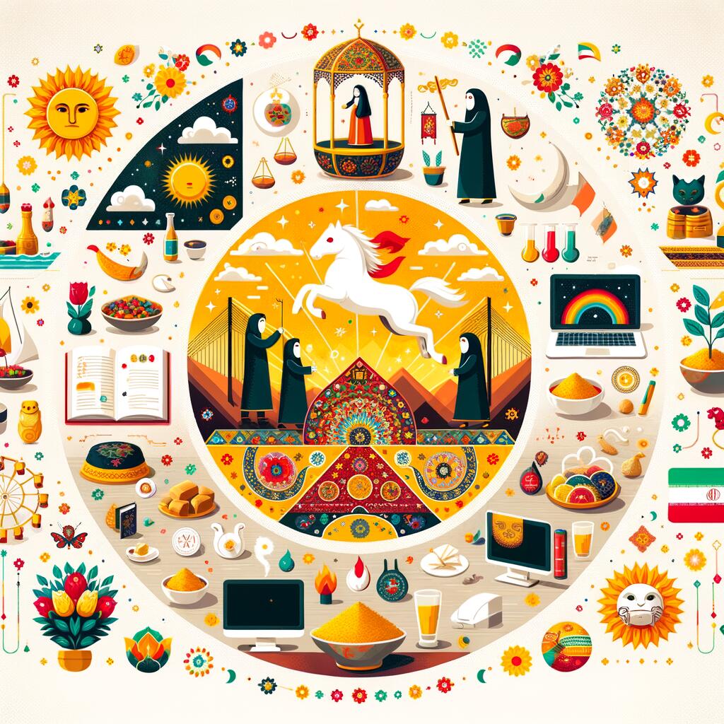 Nevruz ile ilgili infografik metin yaz - Sorumatik