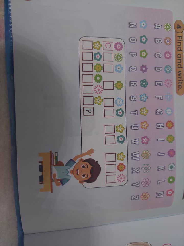 What is the solution to the flower-letter code puzzle in the image ...