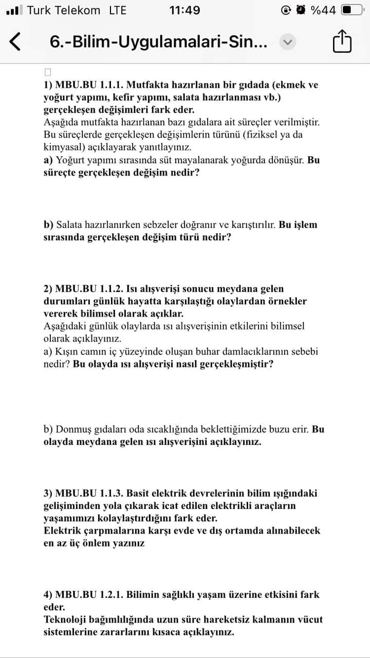 Matematik odevini yaparmsin lutfen scip - Sorumatik