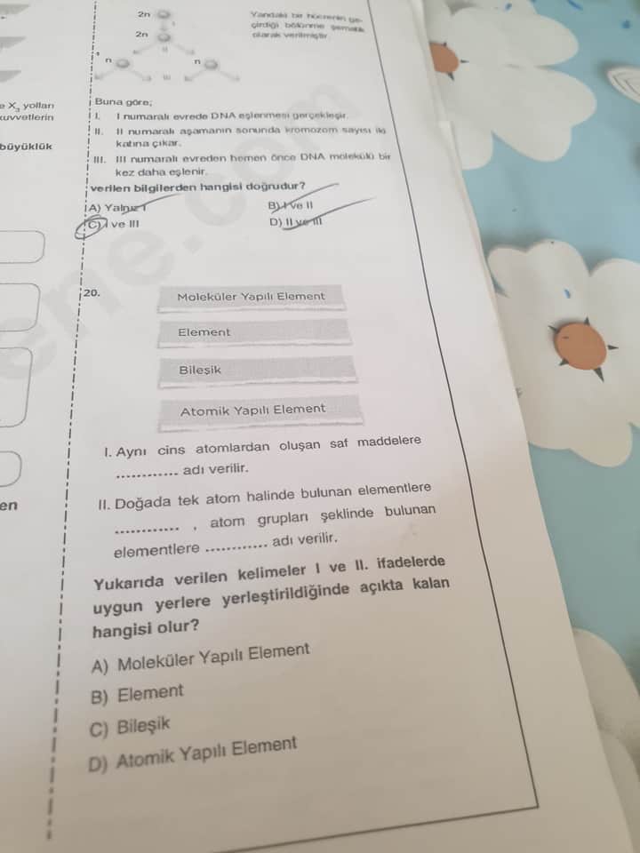 Elementler - Sorumatik