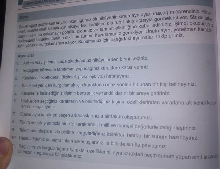 Edebiyat proje odevi - Sorumatik