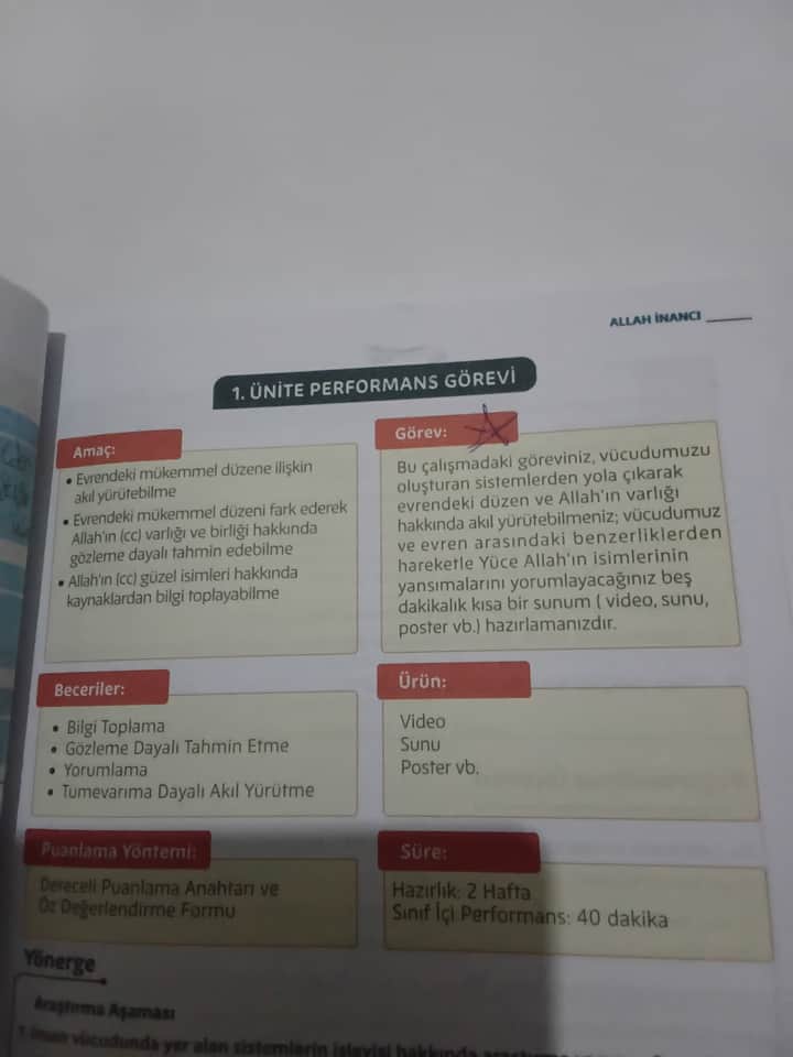 İnsan vücudundaki sistemlerin nasıl işlediğini ve bu sistemin evrendeki ...
