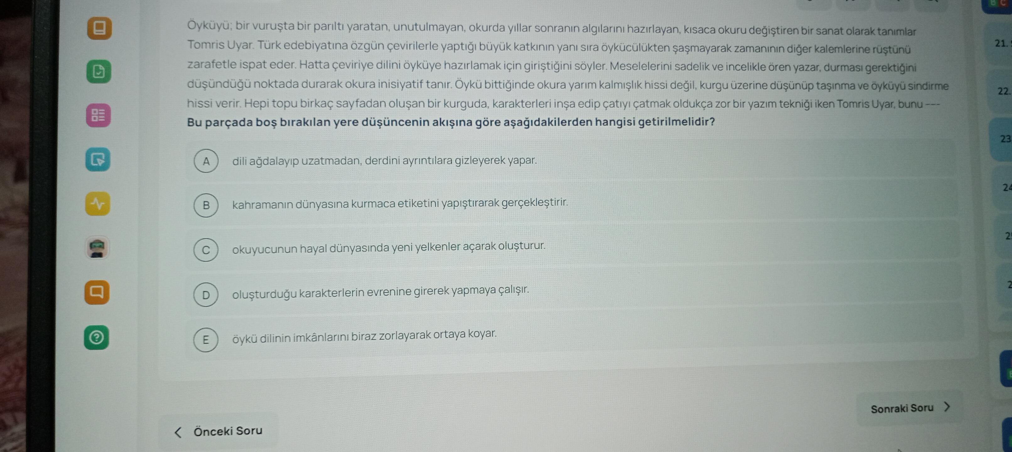 Yks tyt 4 - Sorumatik