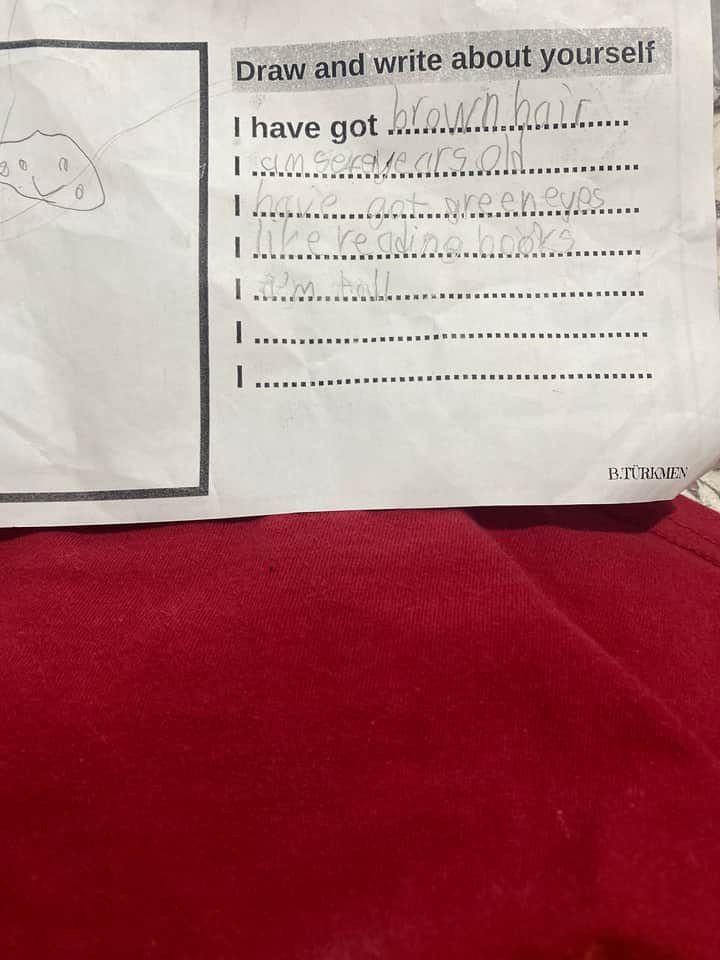 How to Correct and Improve the Self-Introduction Writing for a Beginner ...