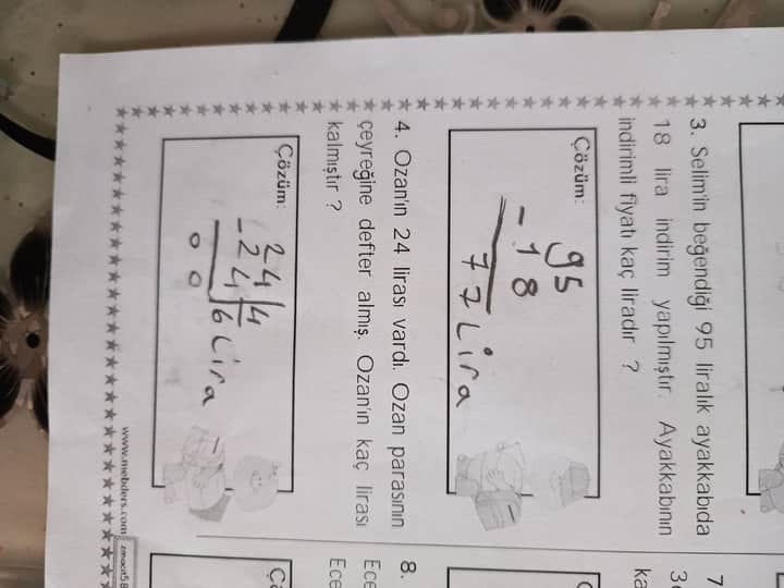 İlkokul - Sorumatik